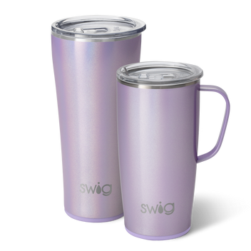 Pixie Glittery Purple Collection - Swig Life