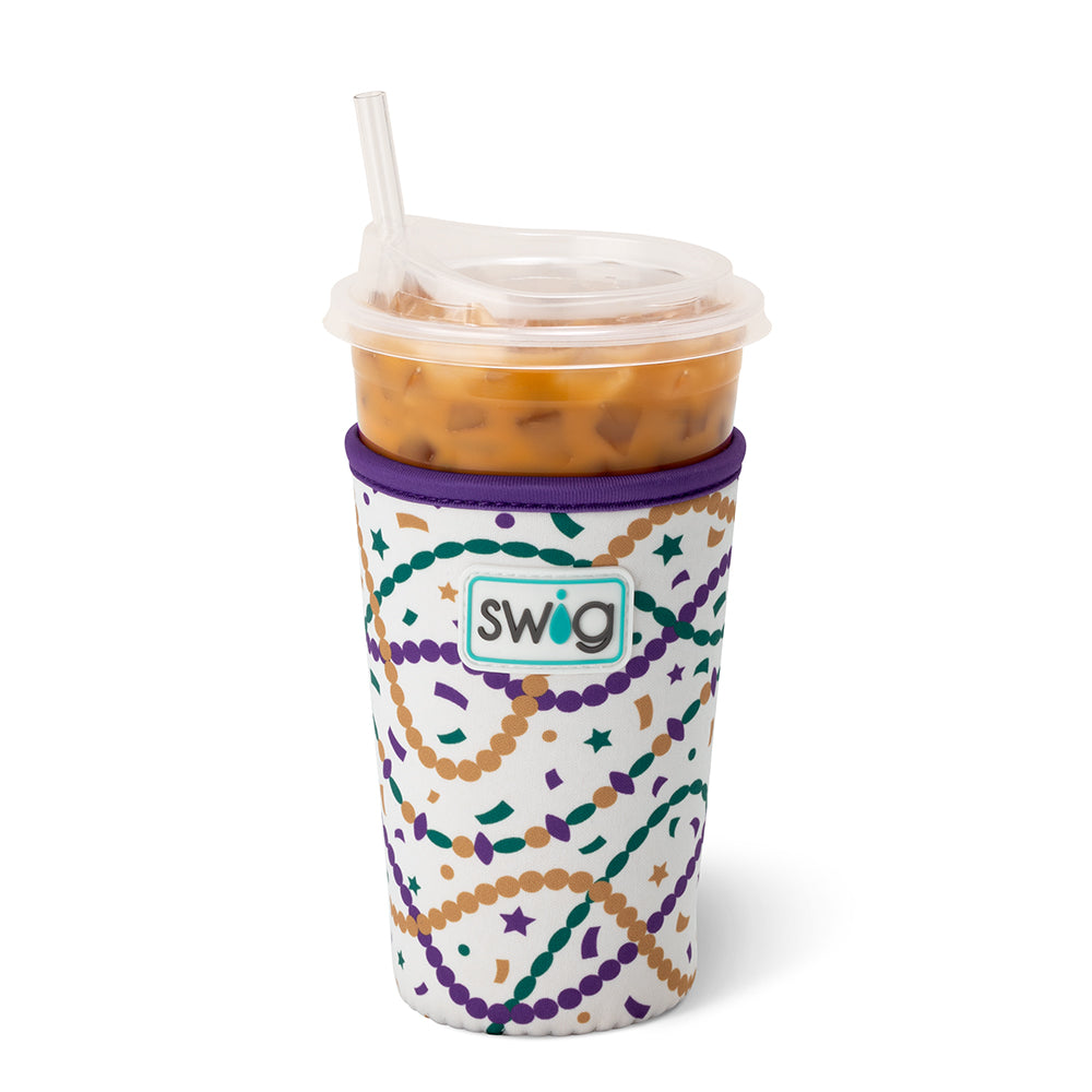 Oh Happy Day Iced Cup Coolie – Swig Life
